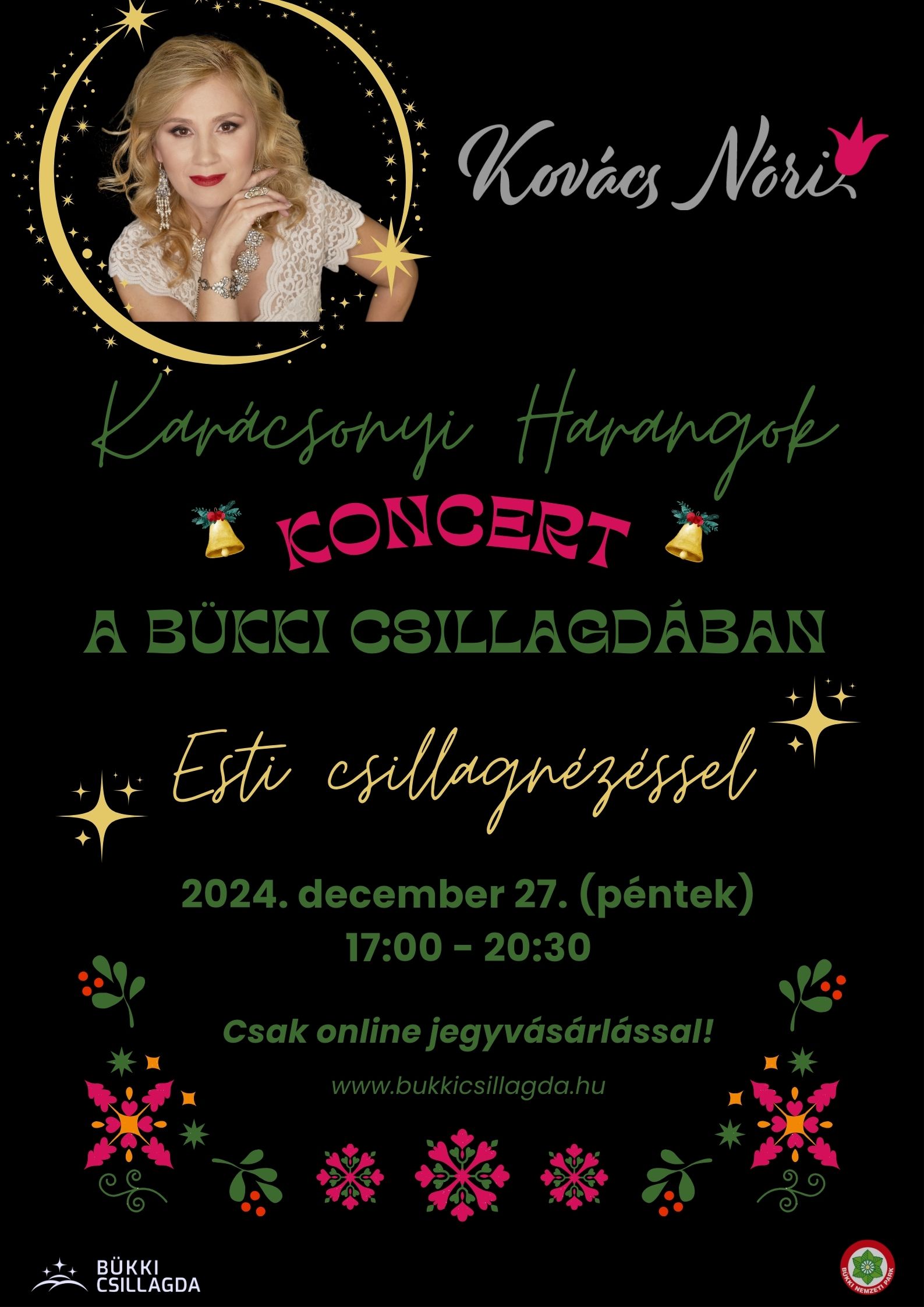 Kovács Nóri: Karácsonyi Harangok a Bükki Csillagdában - Részletek ...